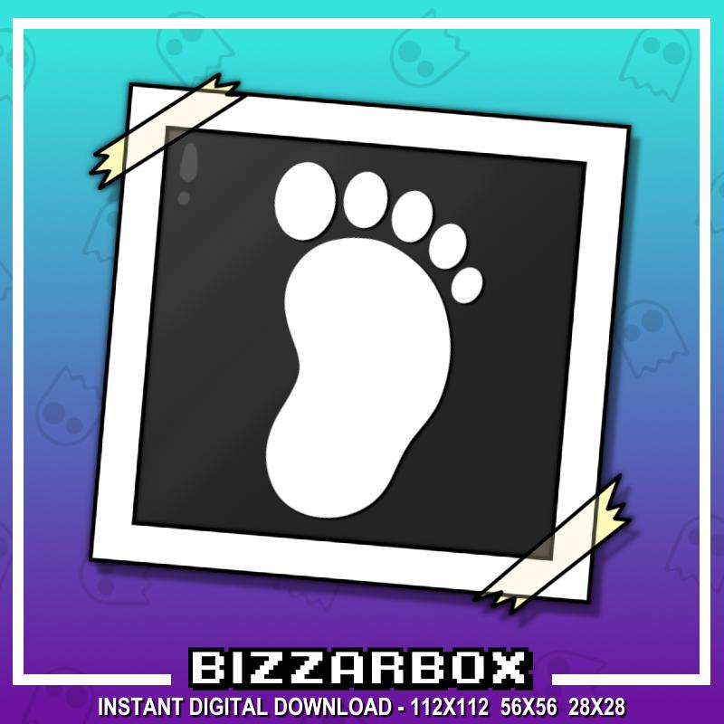FEET FOOT PICS Twitch Emote / Twitch Emotes / Twitch Stream / Discord ...