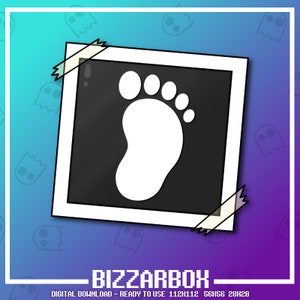 FEET FOOT PICS Twitch Emote / Twitch Emotes / Twitch Stream / Discord ...