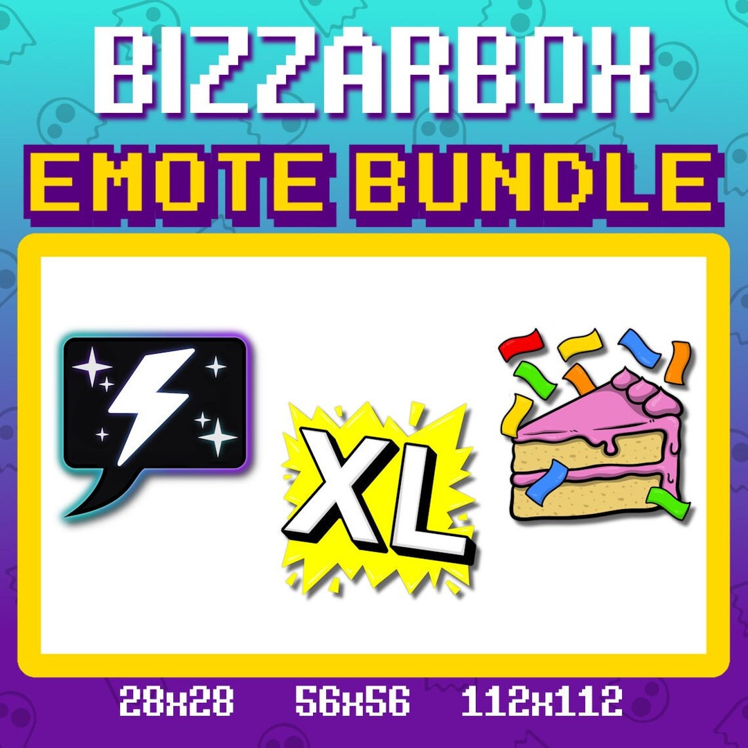 Power-ups EMOTE BUNDLE 3 Twitch Emote / Twitch Emotes / Twitch Stream ...