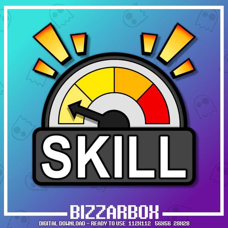 SKILL ISSUE Twitch Emote / Twitch Emotes / Twitch Stream / Discord ...