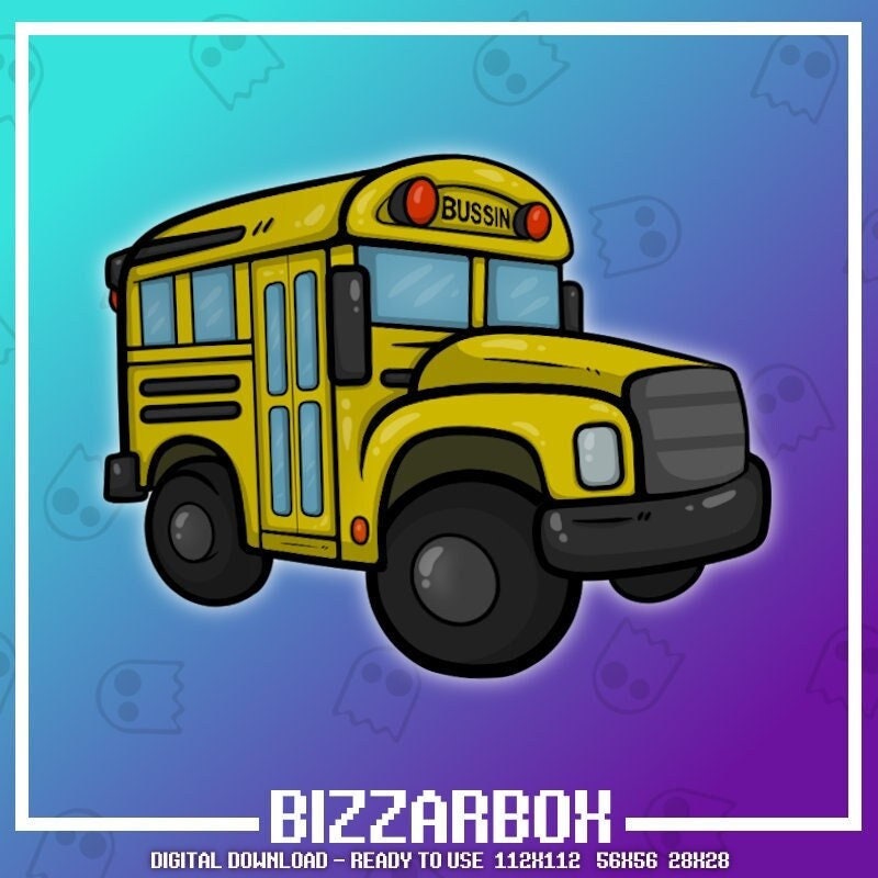 BUS Twitch Emote / Twitch Emotes / Twitch Stream / Discord - Etsy