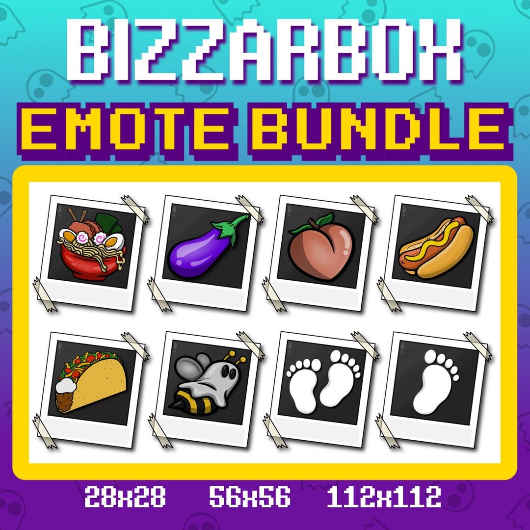 NAUGHTY PIC EMOTE Bundle 8 Twitch Emote / Twitch Emotes / - Etsy