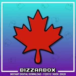 CANADIAN EMOTE Bundle for Twitch / Discord / Stream / Affiliate / Chat ...