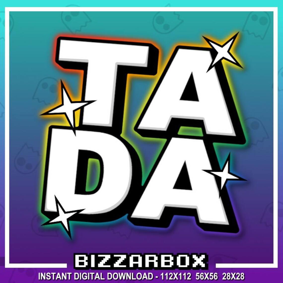 TADA Twitch Emote / Twitch Emotes / Twitch Stream / Discord Emotes ...