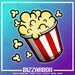POPCORN Animated Twitch Emote / Twitch Emotes / Twitch Stream - Etsy