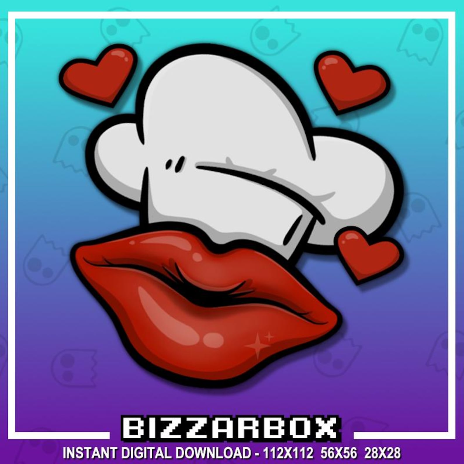 CHEF'S KISS Twitch Emote / Twitch Emotes / Twitch Stream / Discord ...