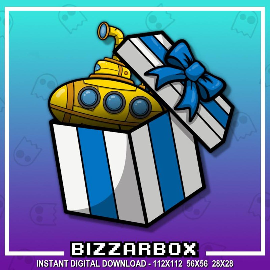 GIFTED SUB HYPE Twitch Emote / Twitch Emotes / Twitch Stream / Discord ...
