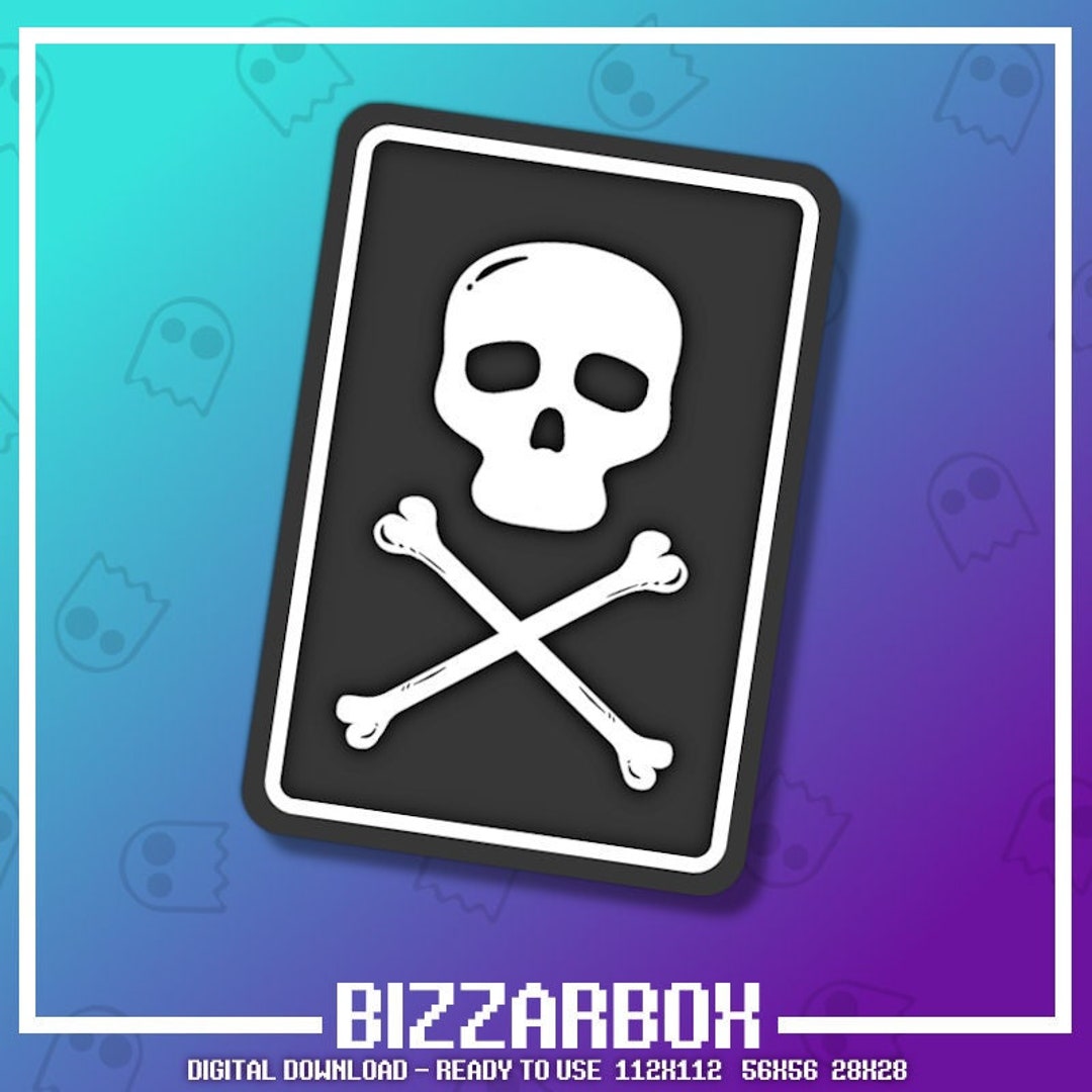 DEATH CARD RIP Twitch Emote / Twitch Emotes / Twitch Stream / Discord ...