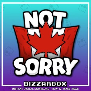 CANADIAN EMOTE Bundle for Twitch / Discord / Stream / Affiliate / Chat ...