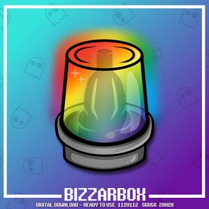RAINBOW LIGHT Twitch Emote / Twitch Emotes / Twitch Stream / Discord ...