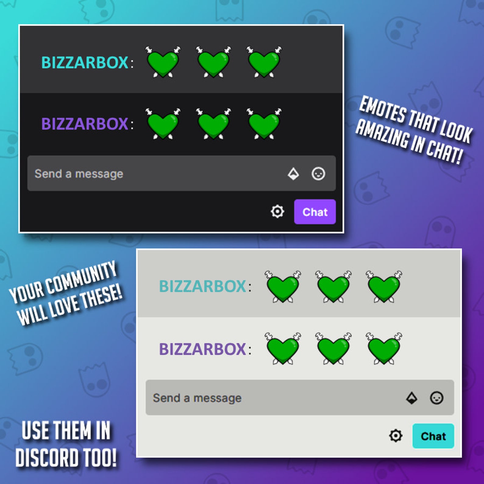 MOD LOVE Twitch Emote / Twitch Emotes / Twitch Stream / | Etsy España