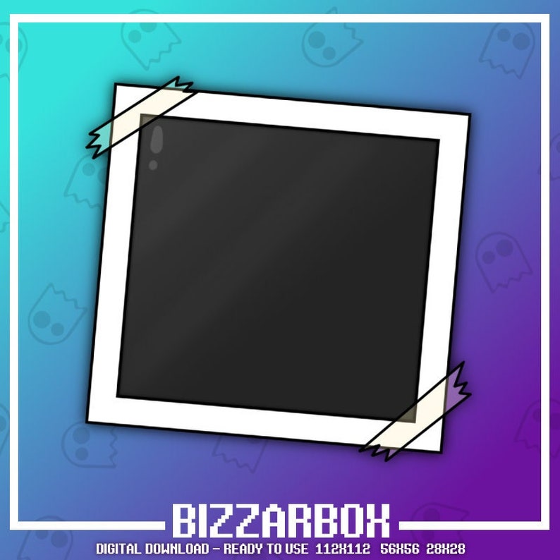 BLANK PHOTO PICTURE Twitch Emote / Twitch Emotes / Twitch Stream ...