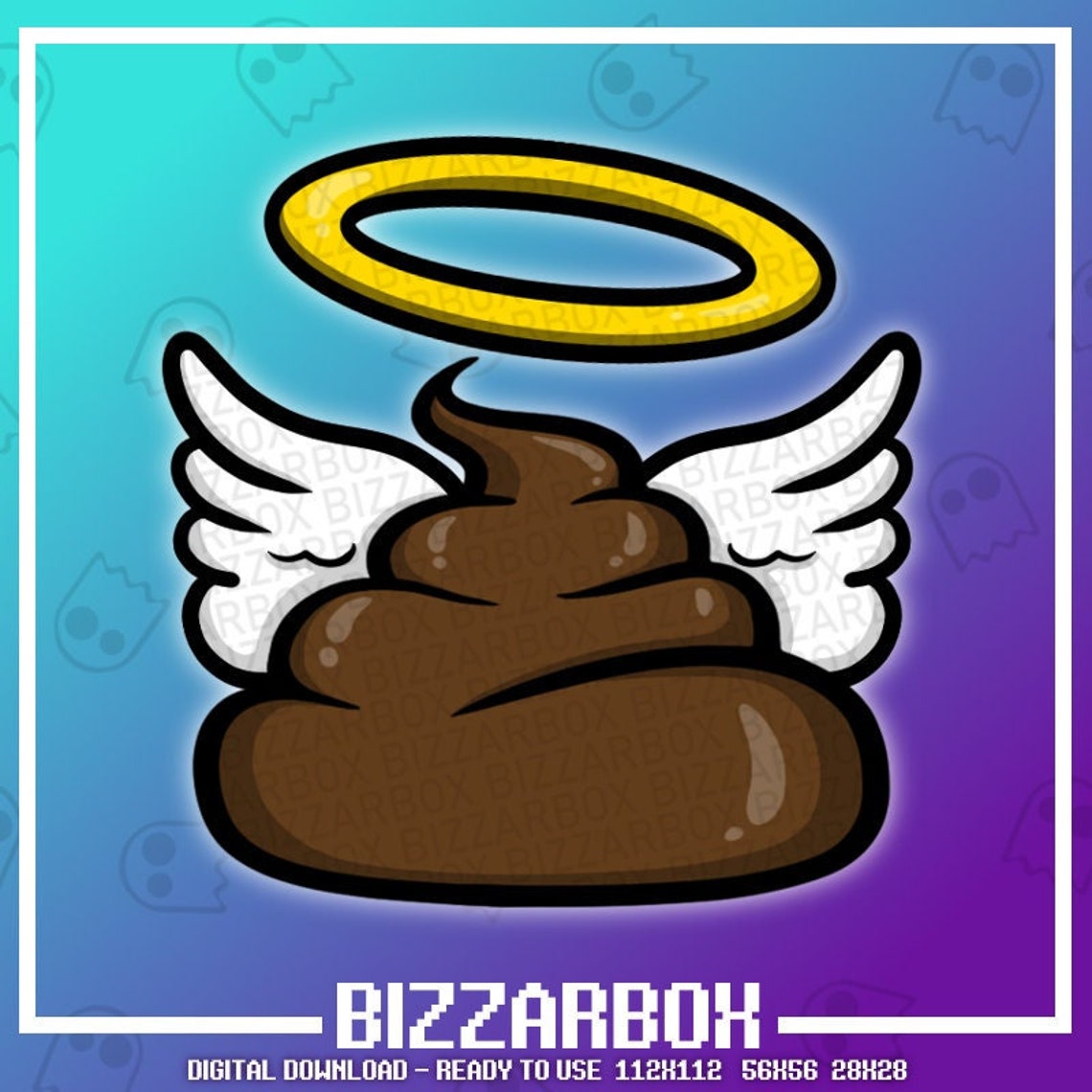 HOLY CRAP Twitch Emote / Twitch Emotes / Twitch Stream / - Etsy