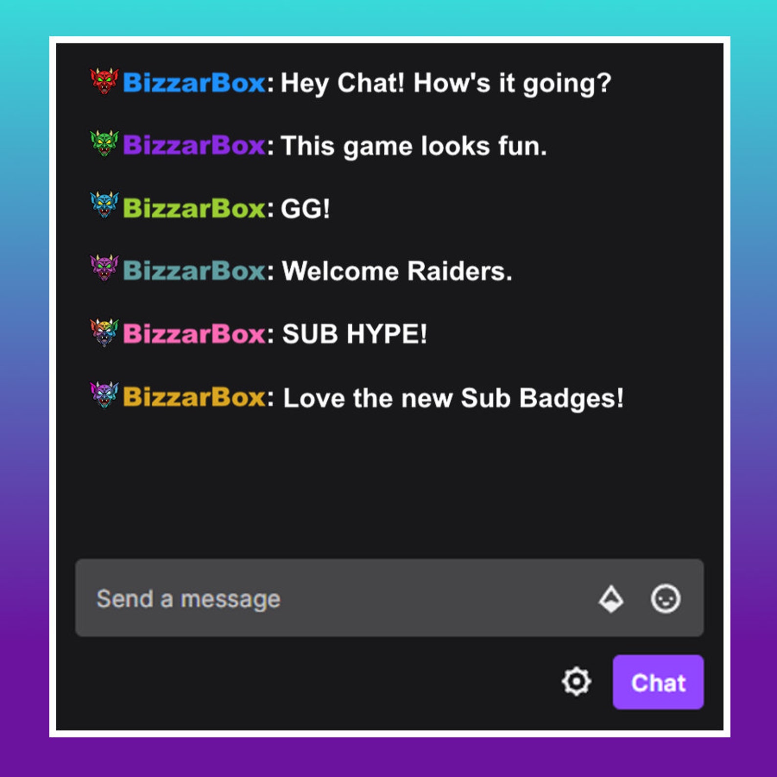 DEMONS Twitch Sub Badges / Cheer Bit Badges / Emote / Emotes / - Etsy