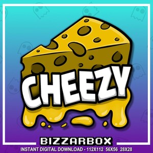 CHEESE EMOTE BUNDLE 5 Twitch Emote / Twitch Emotes / Twitch Stream ...