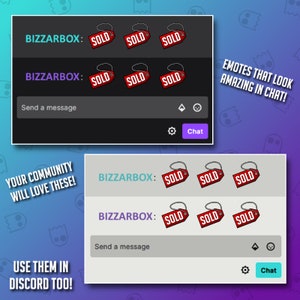 SOLD TAG Twitch Emote / Twitch Emotes / Twitch Stream / Discord Emotes ...