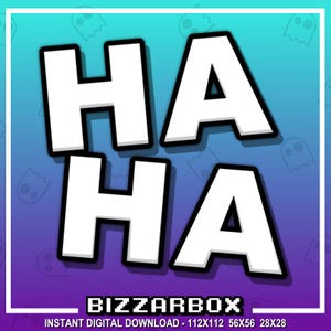 HA HA LAUGH Twitch Emote / Twitch Emotes / Twitch Stream / Discord ...