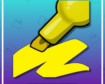 Highlight Message (brunette) Twitch Emote / Channel Points - Etsy