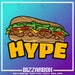 SUB HYPE Twitch Emote / Twitch Emotes / Twitch Stream / Discord Emotes ...