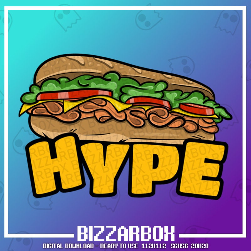 SUB HYPE Twitch Emote / Twitch Emotes / Twitch Stream / Discord Emotes ...