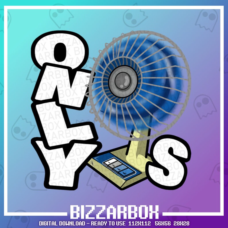 FANS Twitch Emote / Twitch Emotes / Twitch Stream / Discord | Etsy