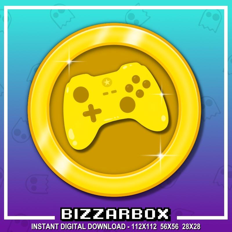 Twitch Controller Icon - Etsy
