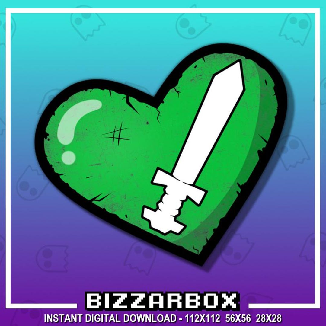 MOD LOVE HEART Twitch Emote / Twitch Emotes / Twitch Stream / Discord ...