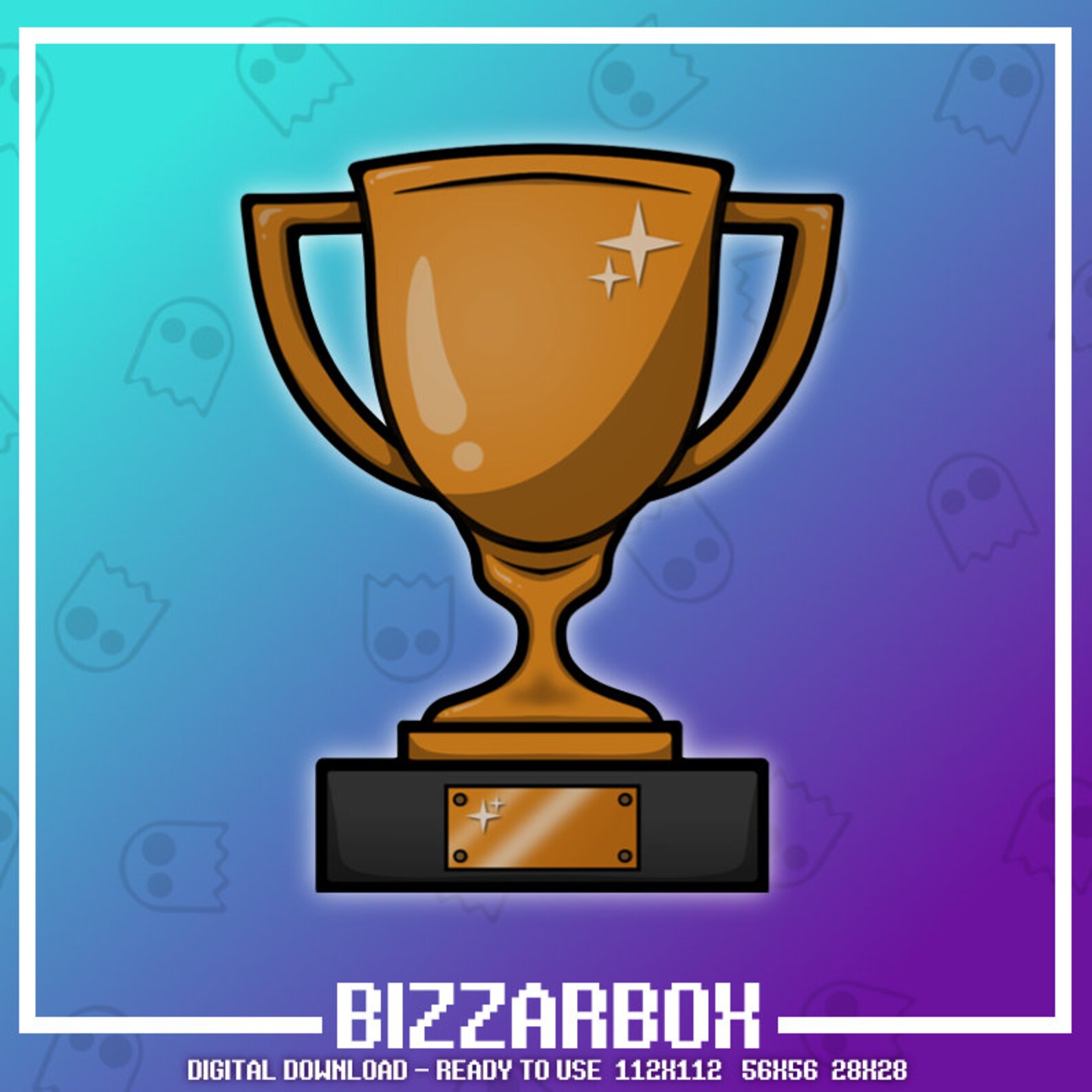TROPHY EMOTE BUNDLE 3 Twitch Emote / Twitch Emotes / Twitch Stream ...