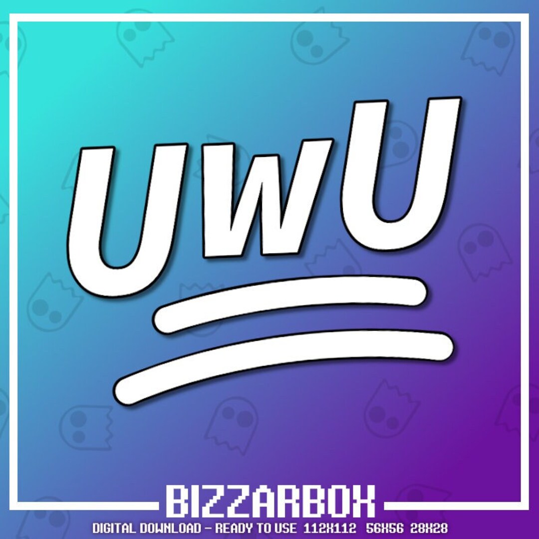 100% Uwu Twitch Emote / Twitch Emotes / Twitch Stream / Discord Emotes ...