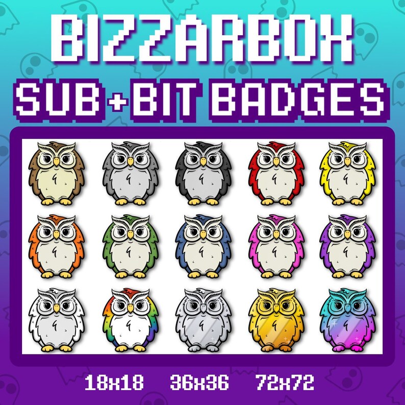 OWL Twitch Sub Badges / Cheer Bit Badges / Emotes / Emoji / Loyalty ...