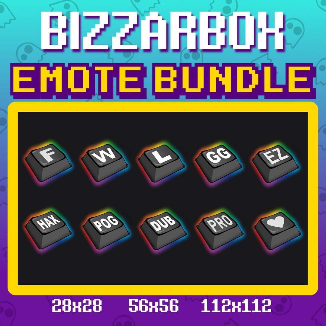 KEY EMOTE BUNDLE 10 Twitch Emote / Twitch Emotes / Twitch Stream ...