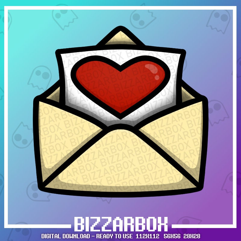 SEND LOVE Twitch Emote / Twitch Emotes / Twitch Stream / - Etsy