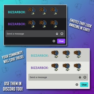 HITTING THE FAN Twitch Emote / Twitch Emotes / Twitch Stream / Discord ...