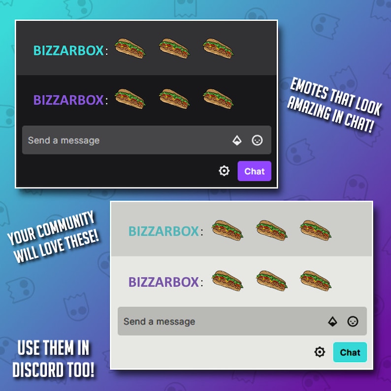 SUB Twitch Emote / Twitch Emotes / Twitch Stream / Discord - Etsy