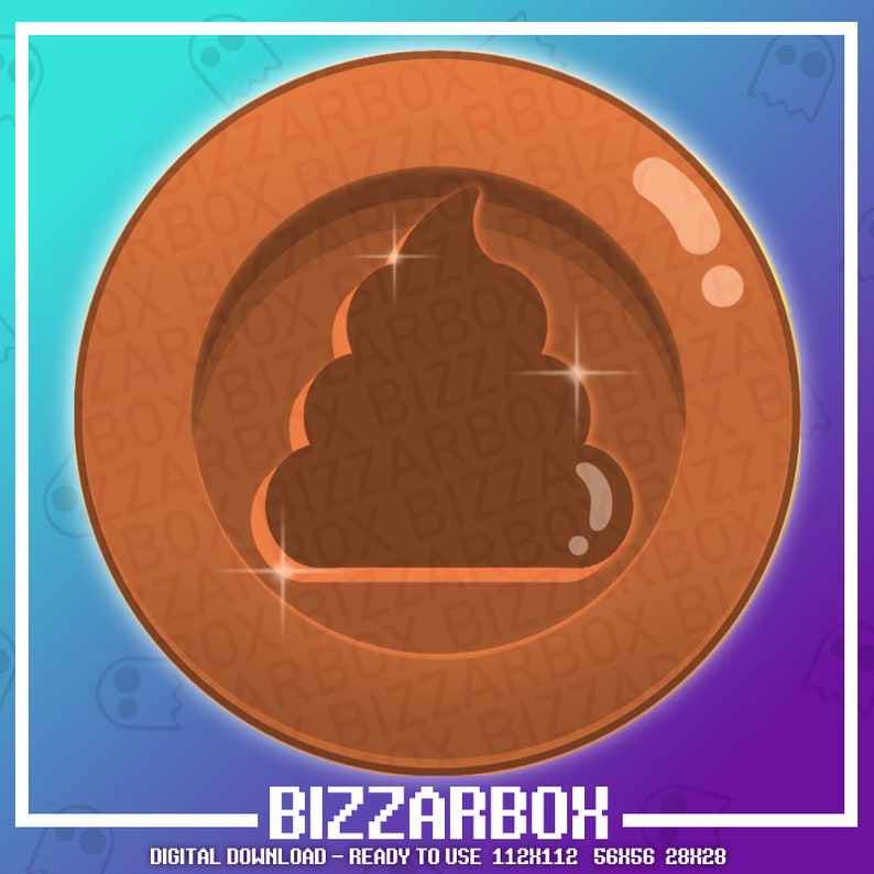 POOP EMOTE BUNDLE 15 Twitch Emote / Twitch Emotes / Twitch - Etsy