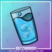 HYDRATE DRINK WATER Channel Points Emote for Twitch / Discord - Etsy Canada