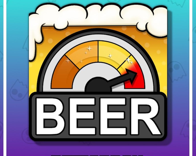 ANIMATED Emote, Beer Emote, Fresh Beer Pouring Emote for Twitch and ...