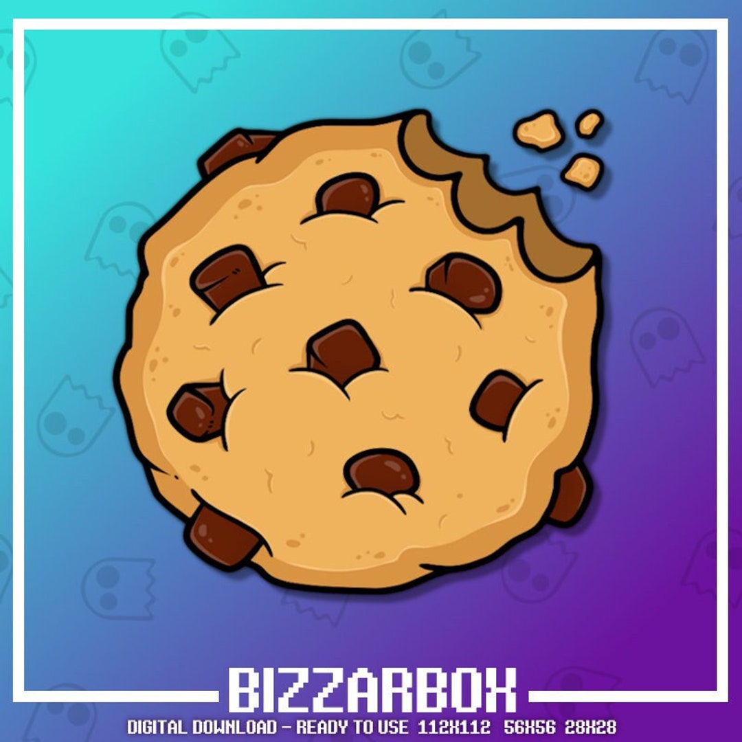 COOKIE Twitch Emote / Twitch Emotes / Twitch Stream / Discord Emotes ...
