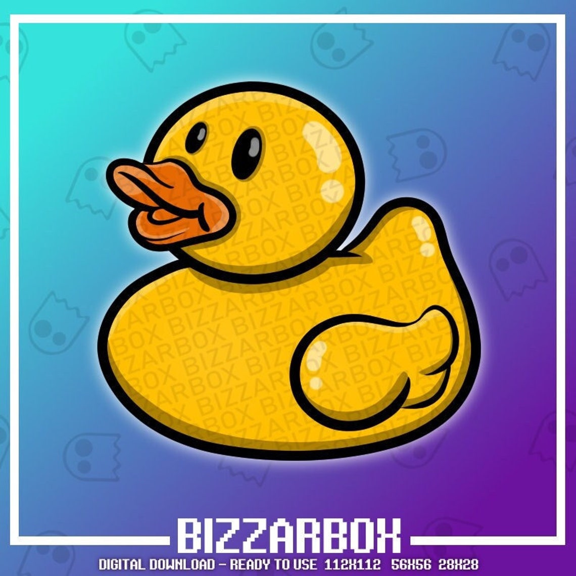 DUCKY Twitch Emote / Twitch Emotes / Twitch Stream / Discord - Etsy