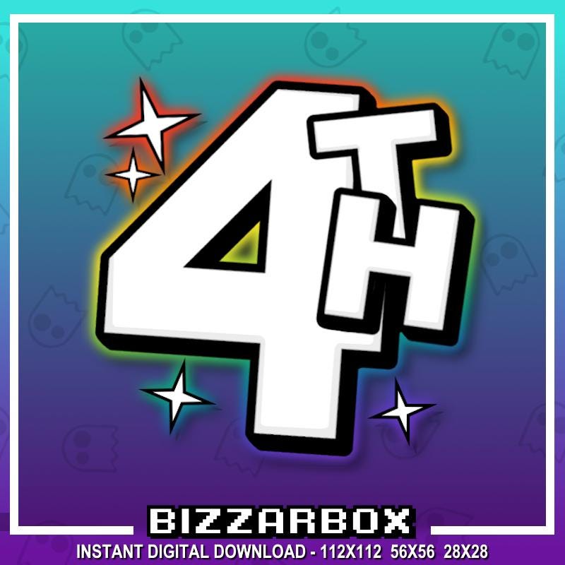 1st 2nd 3rd 4th EMOTE BUNDLE 8 Twitch Emote / Twitch Emotes / Twitch ...