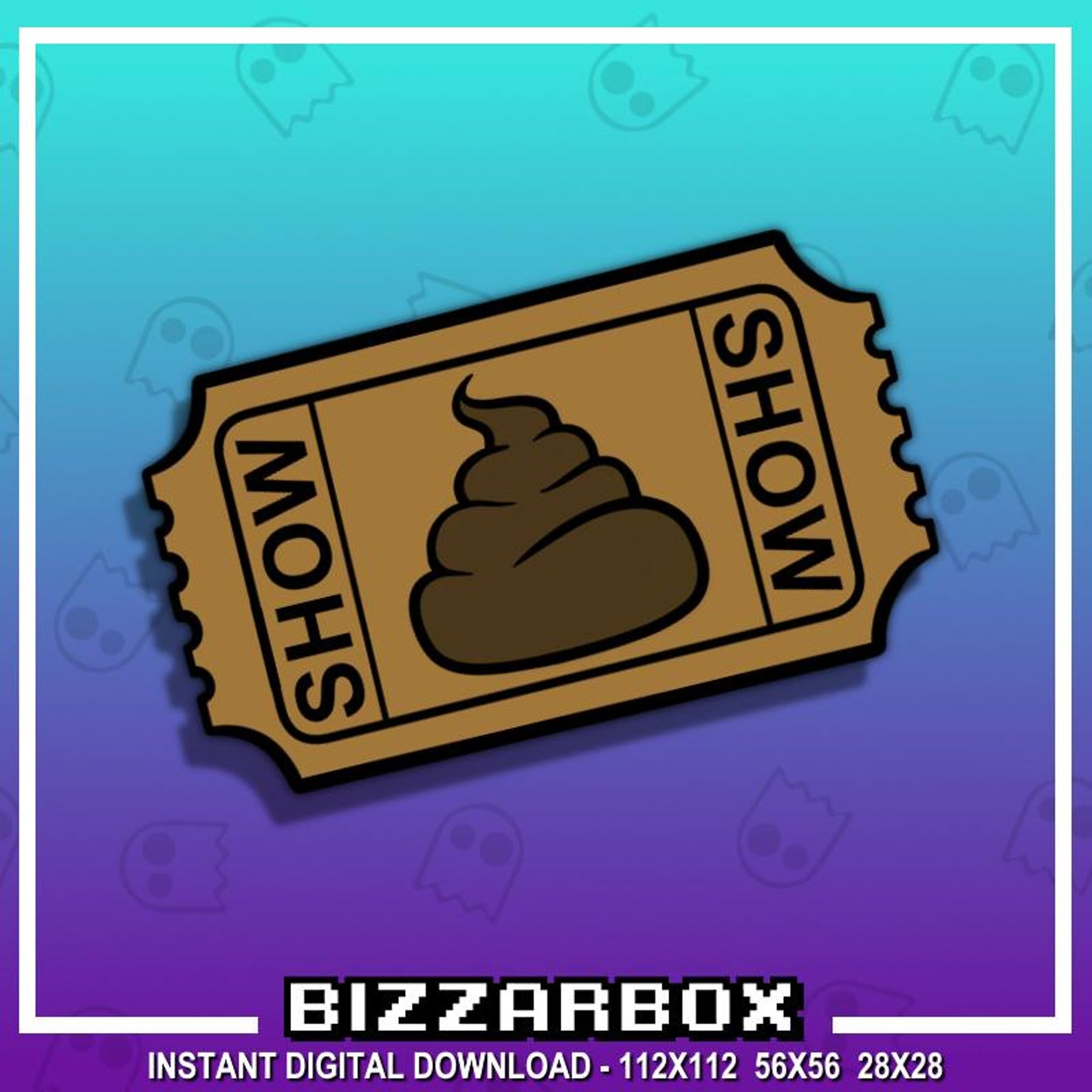 POOP EMOTE BUNDLE 15 Twitch Emote / Twitch Emotes / Twitch Stream ...