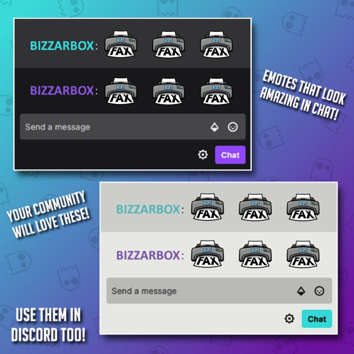 TRUE FAX Twitch Emote / Twitch Emotes / Twitch Stream / - Etsy