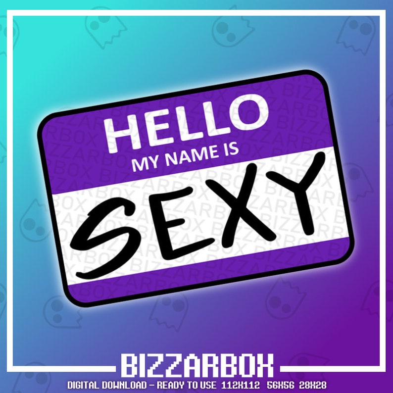 NAME TAG BUNDLE / Twitch Emotes / Twitch Stream / Discord - Etsy Canada