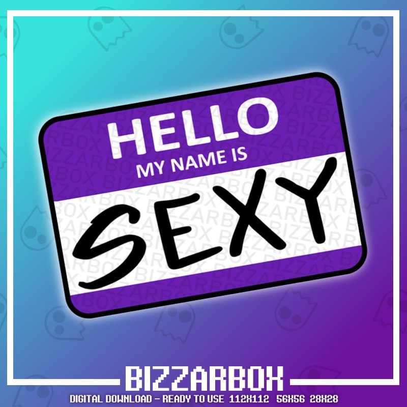 NAME TAG BUNDLE / Twitch Emotes / Twitch Stream / Discord - Etsy Canada