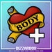 BODY POSITIVE Twitch Emote / Twitch Emotes / Twitch Stream / - Etsy