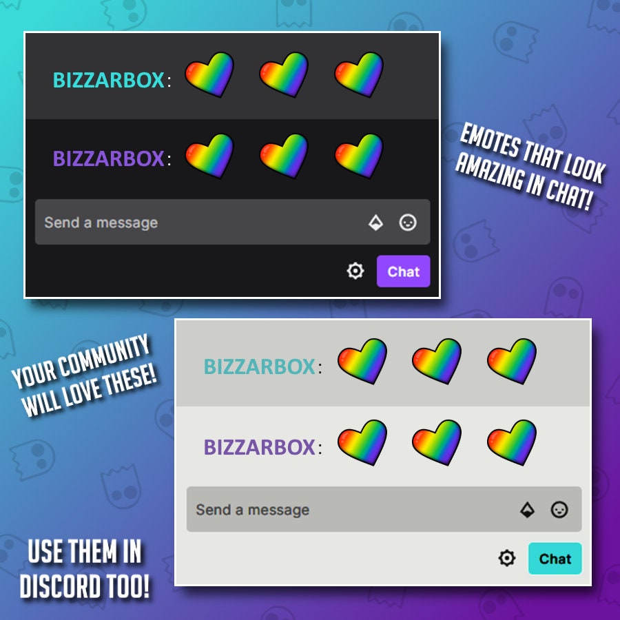 PRIDE LOVE Twitch Emote / Twitch Emotes / Twitch Stream / Discord ...