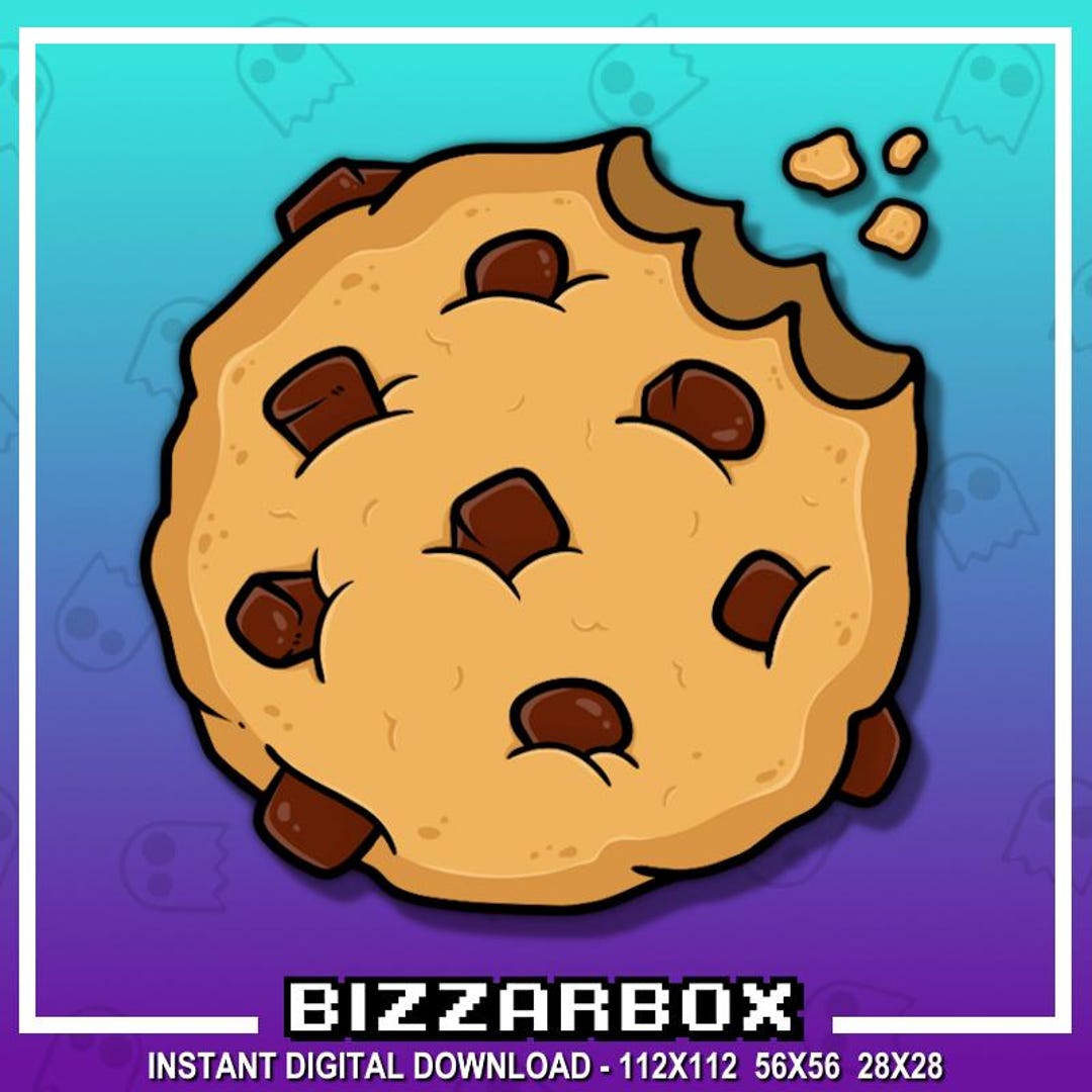 COOKIE Twitch Emote / Twitch Emotes / Twitch Stream / Discord Emotes ...