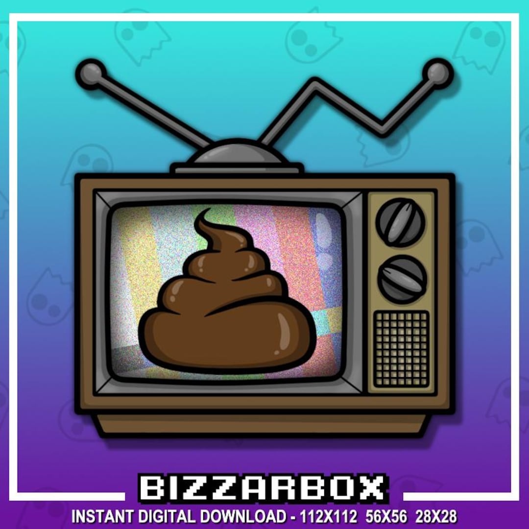 POOP SHOW Twitch Emote / Twitch Emotes / Twitch Stream / Discord Emotes ...