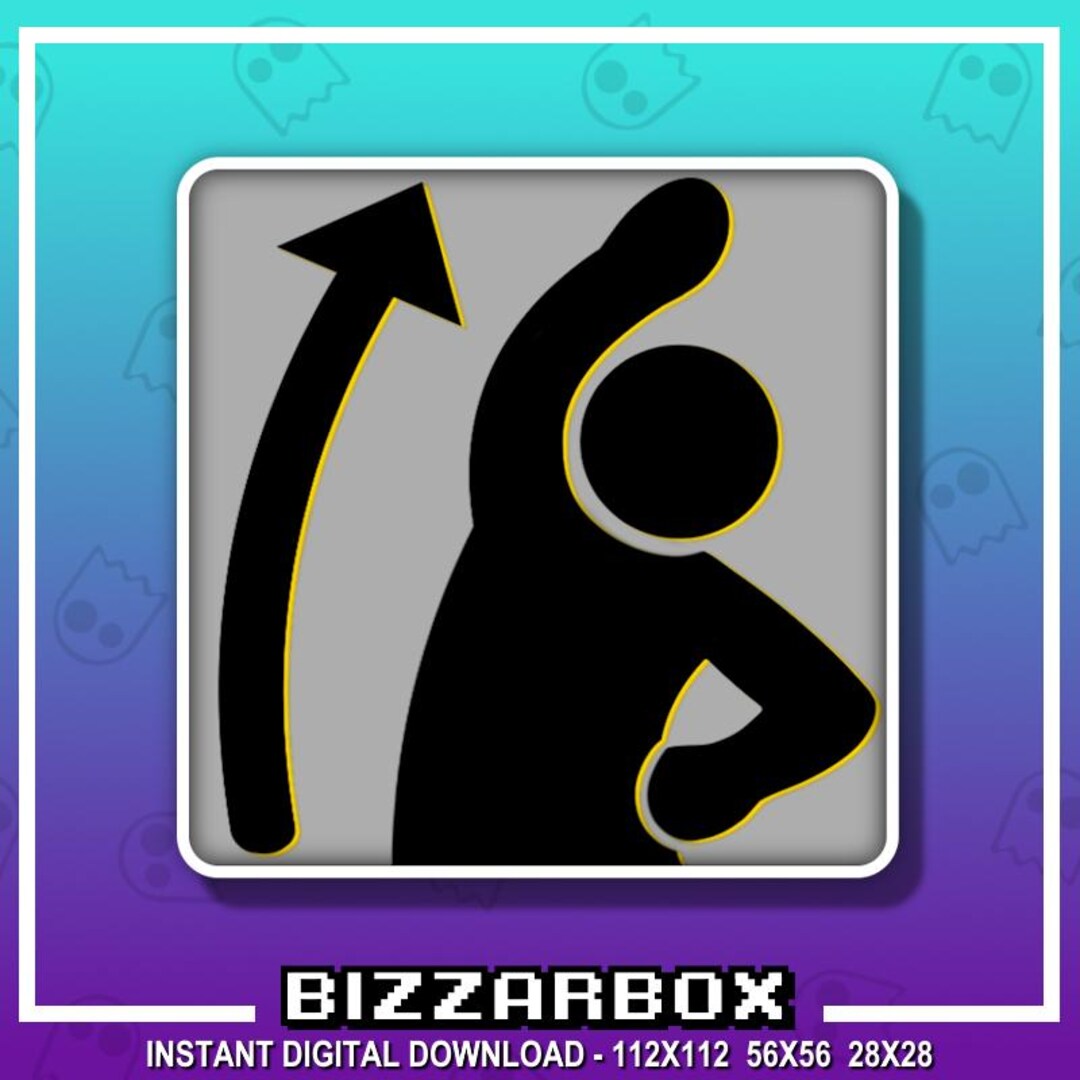 STRETCH Channel Points Emote for Twitch / Discord / Stream / Affiliate ...