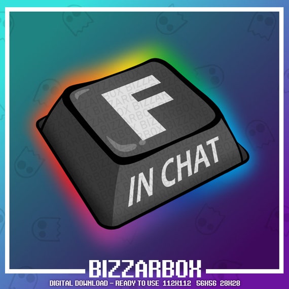 F KEY Twitch Emote / Twitch Emotes / Twitch Stream / Discord - Etsy F KEY Twitch Emote / Twitch Emotes / Twitch Stream / Discord - Etsy